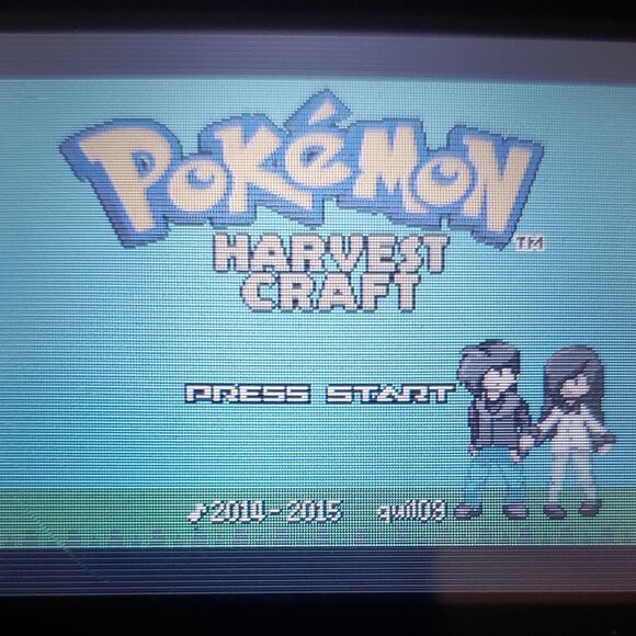 Video Games & Consoles | Pokemon Harvest Craft Gba Rom Hack Game Custom Gameboy Advance | Poshmark